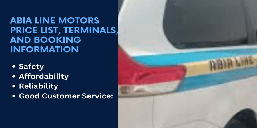 Abia Line Motors: Price List, Terminals, and Booking Information ...